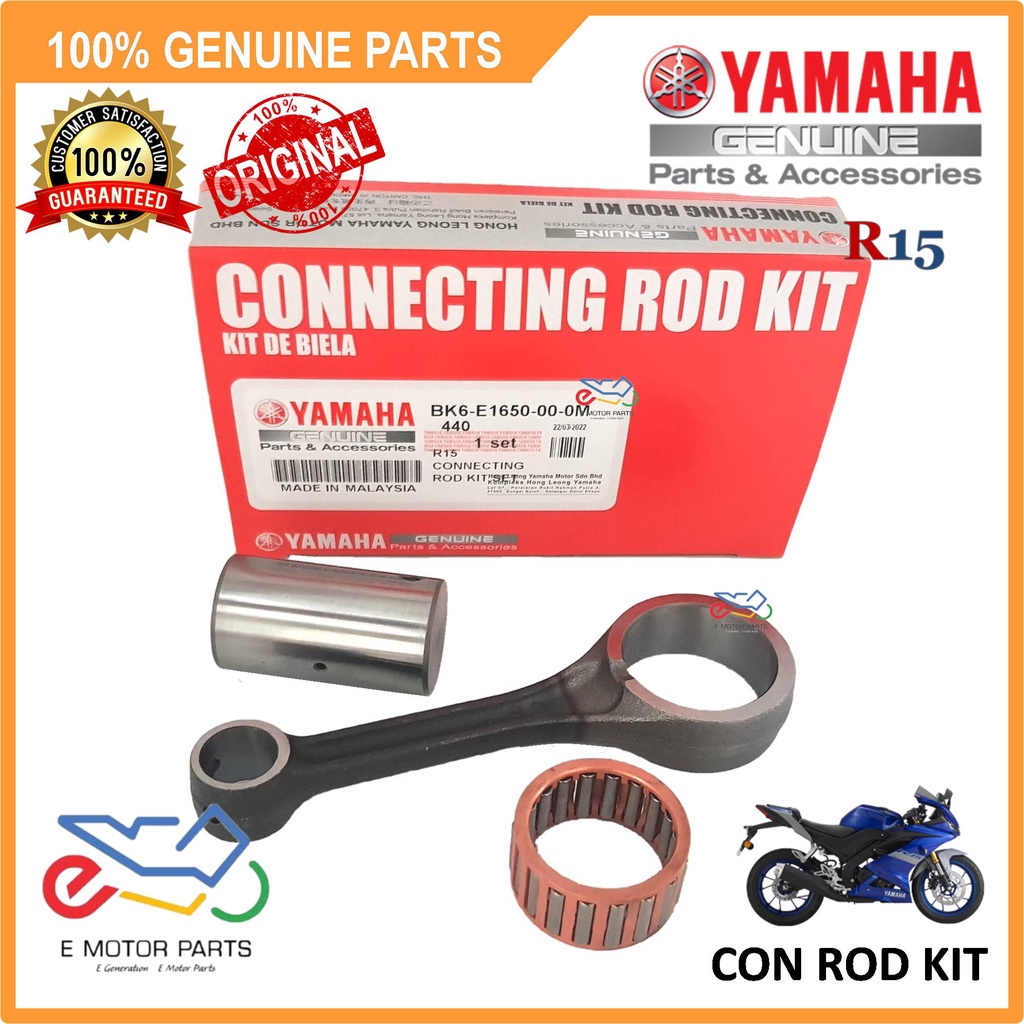 R15 CON ROD R15 CONNECTING ROD R15 CONROD KIT BK6 CON ROD [100% ...