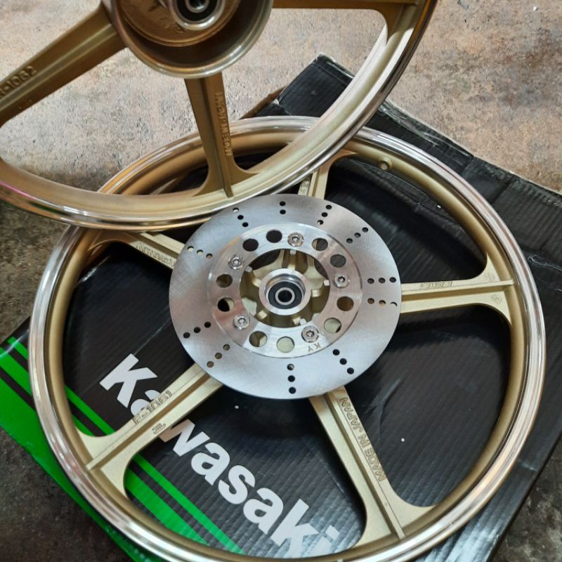 SPORT RIM AR80 ORIGINAL KAWASAKI MADE IN JAPAN SPORTRIM 18 INCI ...