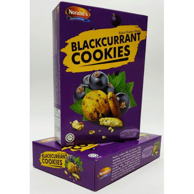 (🔥READY STOCK🔥) AFBH BLACKCURRANT COOKIES NORAINI'S 100gm | Shopee Malaysia
