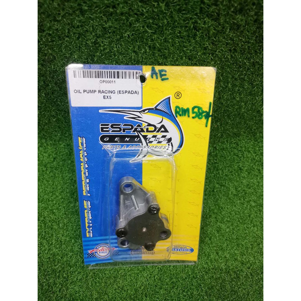 ESPADA RACING OIL PUMP HONDA EX5 OEM | Shopee Malaysia