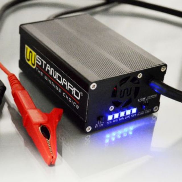 W-STANDARD BATTERY CHARGER LITHIUM/ACID 6V/12V | Shopee Malaysia