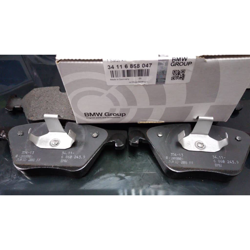 BMW F10 FRONT BRAKE PADS (34116775310)(34116796844)(34116856591 ...