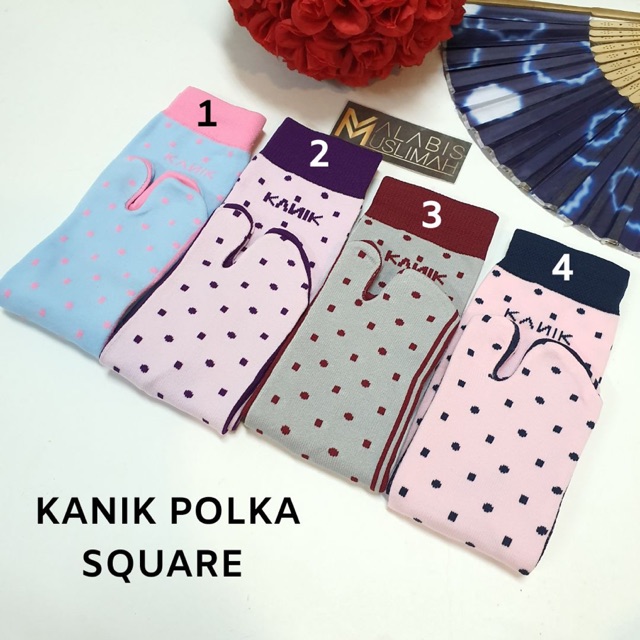 🔥NEW🔥 STOKIN SOKA KANIK STOKIN MUSLIMAH PANJANG KELENGKAPAN UMRAH HAJI ...