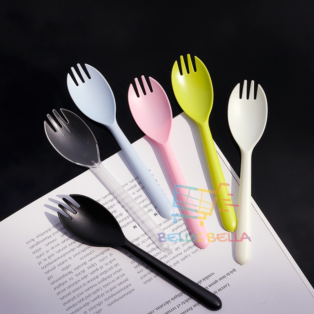 ±100PCS 14CM DISPOSABLE SERVING PLASTIC FORK BIRTHDAY PARTY CUTLERY ...