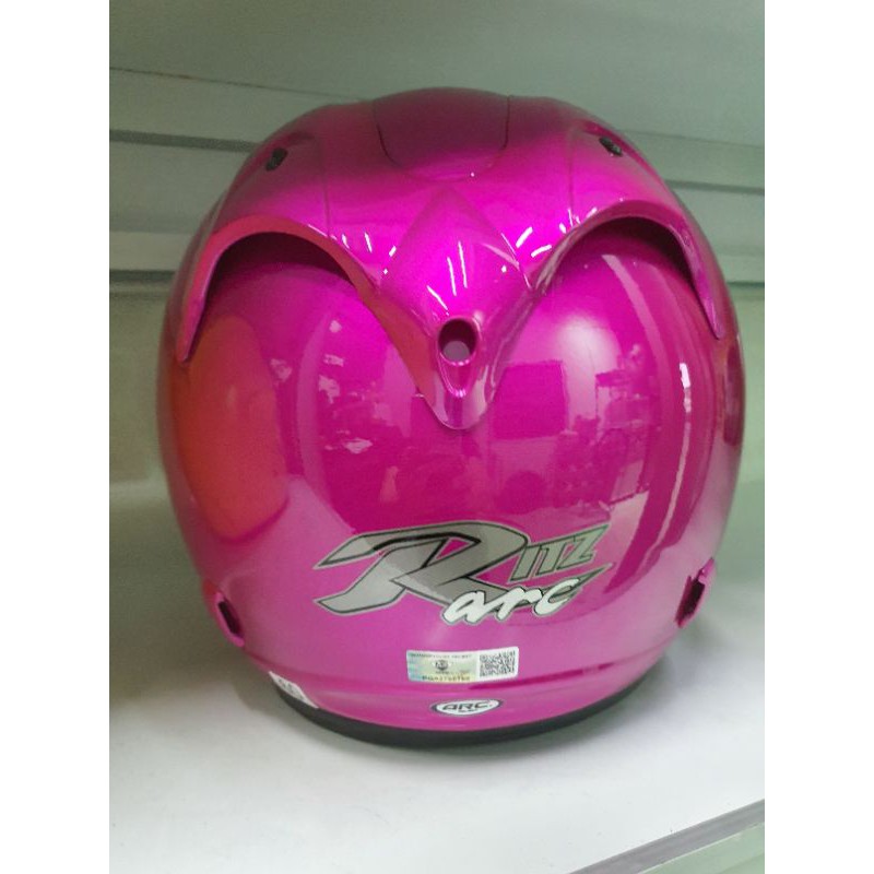 ARC RITZ HELMET (PURPLE) | Shopee Malaysia
