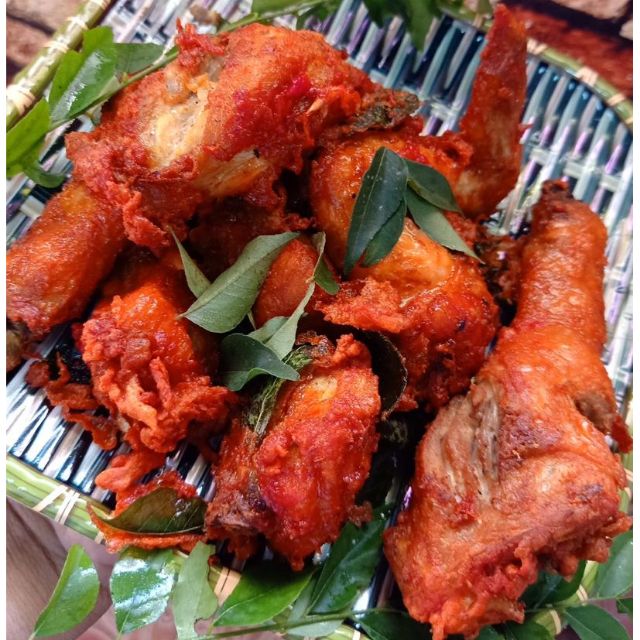 Pes Ayam Goreng Berempah Produk bumiputra | Shopee Malaysia