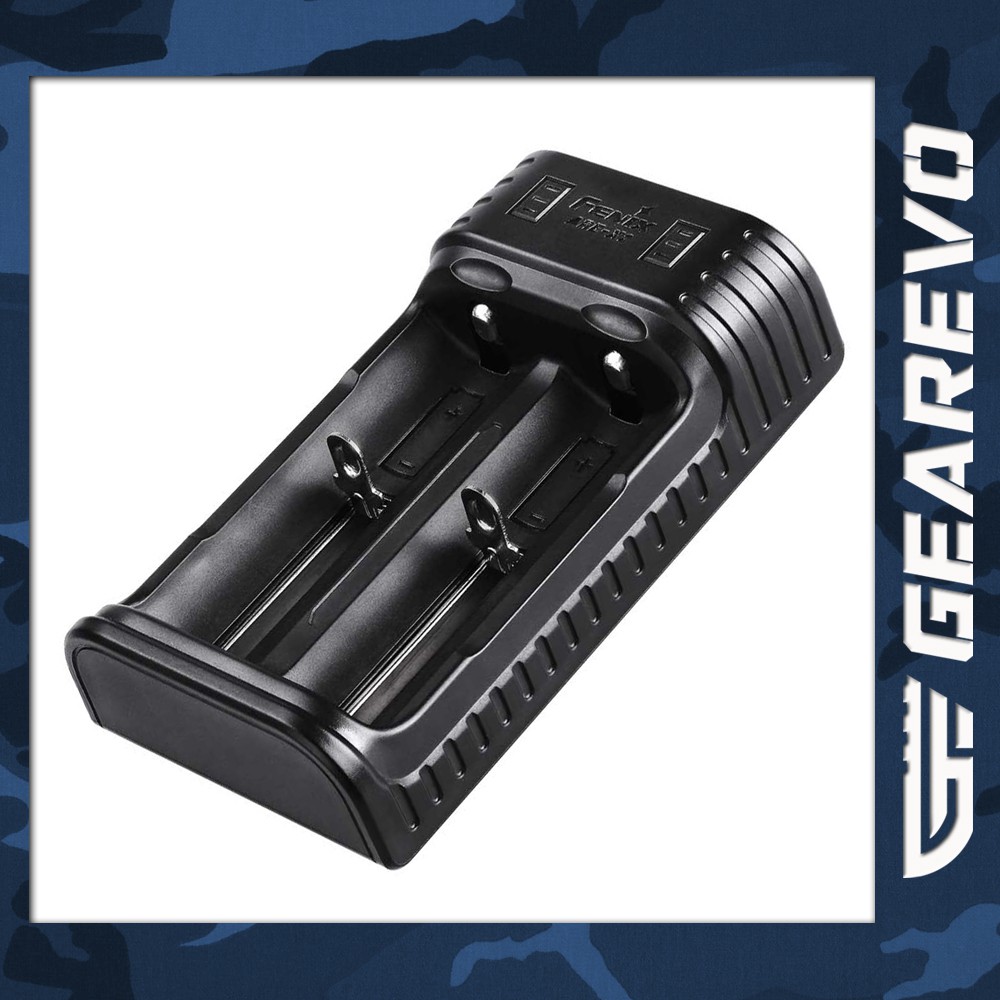 Fenix ARE-X2 Battery Charger Dual Channel - Smart Battery Charger ...