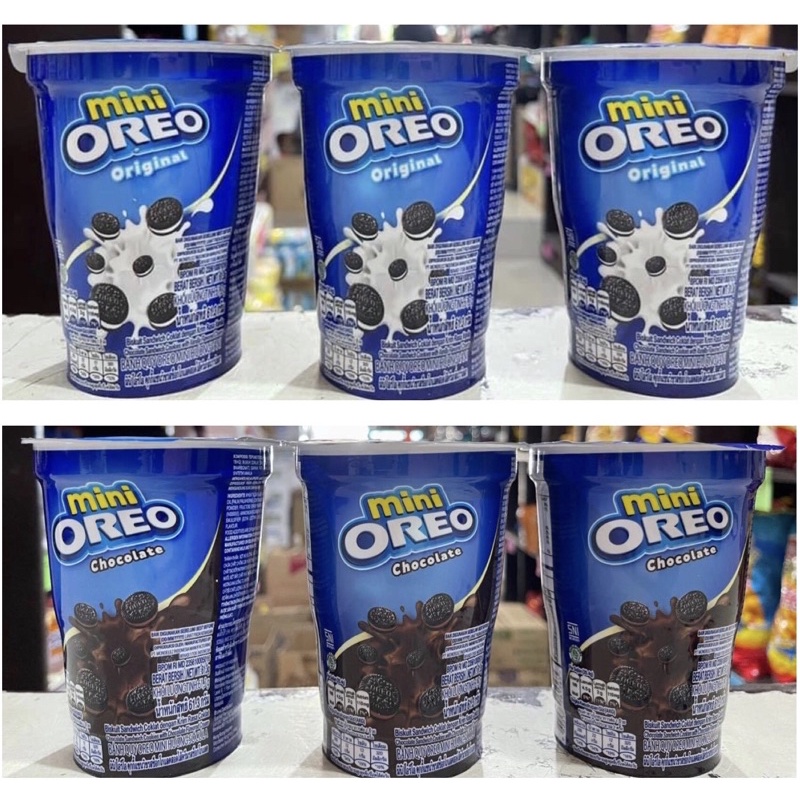 MINI OREO Chocolate 67g | Shopee Malaysia