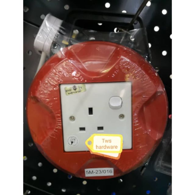 5 meters 10 meters Extension Wire Box Round Extension Socket POWER ...