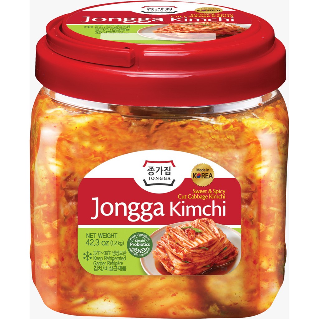 Jongga Mat Kimchi 1.2kg 【Please Read Note before order】 | Shopee Malaysia