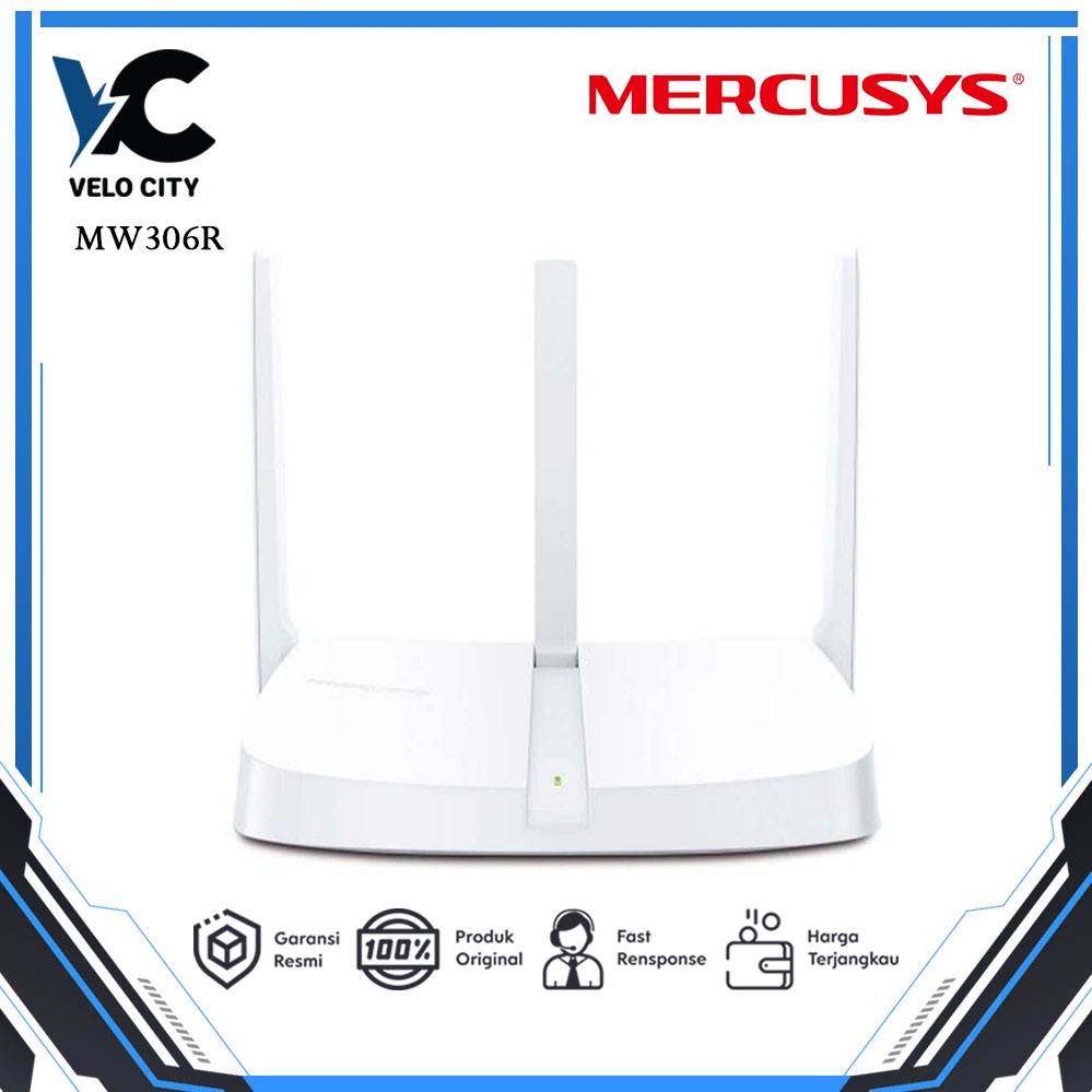 Mercusys MW306R 300 Mbps Multi-Mode Wireless N Router | Shopee Malaysia