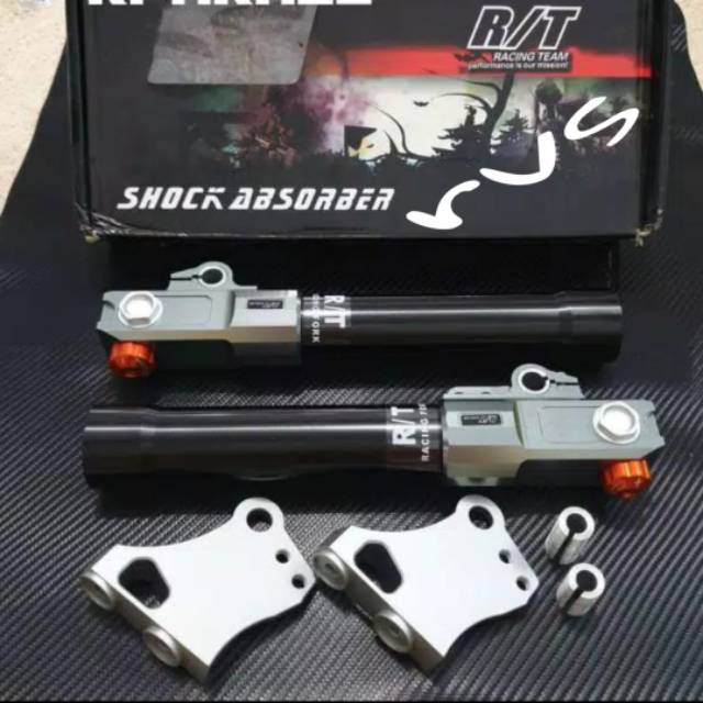 Shock rt Original copy rt shock tube plus monoblock bracket mio beat ...