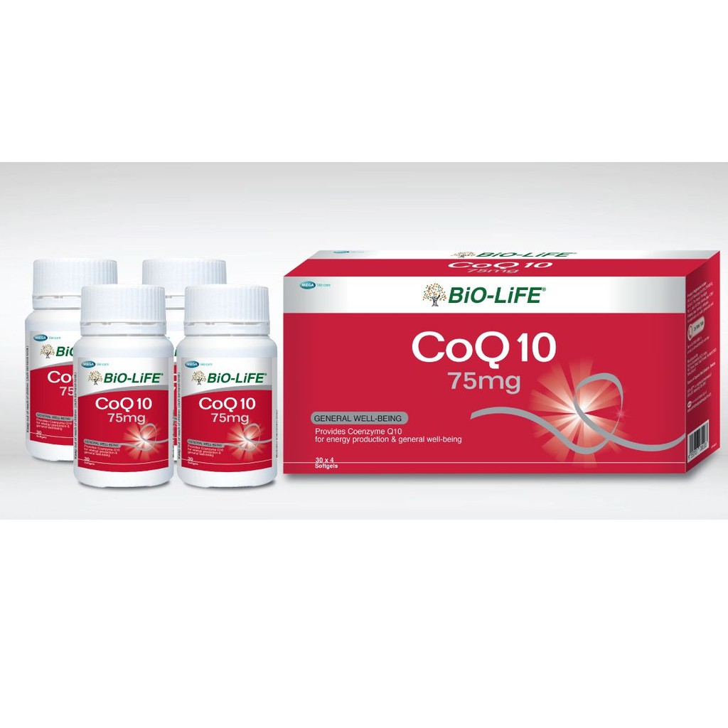 [EXP : 03/2025] BioLife CoQ10 75mg (30's / 4x30's) | Shopee Malaysia