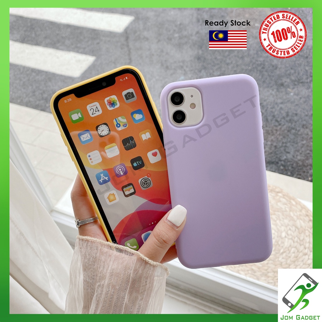 【CASING】For IP7 7+ 8 8+ X XR XsMax 11 12 13ProMax Silicon Soft Thin ...