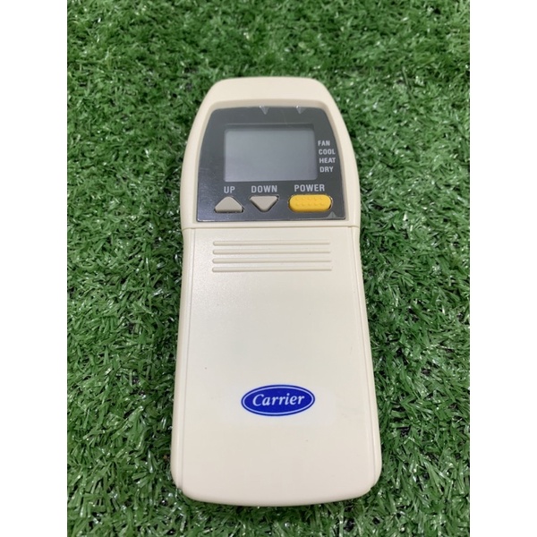 Carrier Air Conditioner Remote Control As Shown In The Picture Put In ...