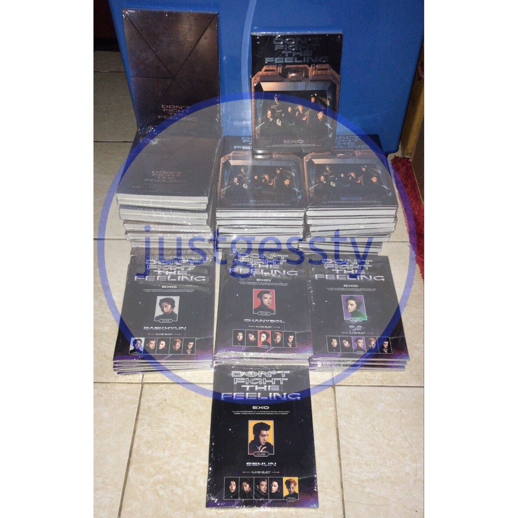 [PLNSN] - EXO Album - DFTF Expansion ver. | Shopee Malaysia