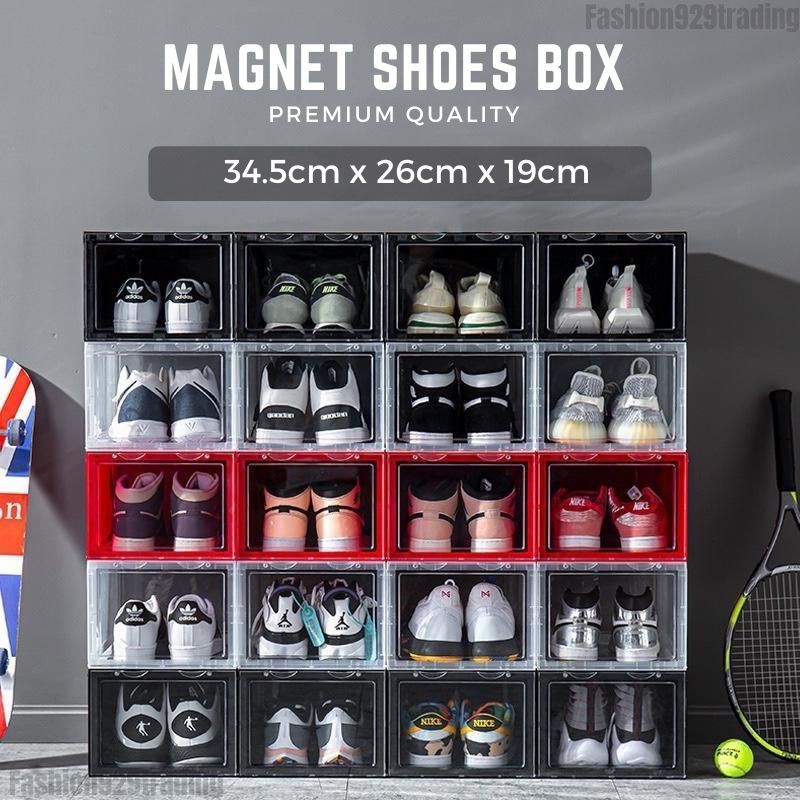 (READY STOCK) Premium Quality Front Drop Stackable Hard Case Magnet ...