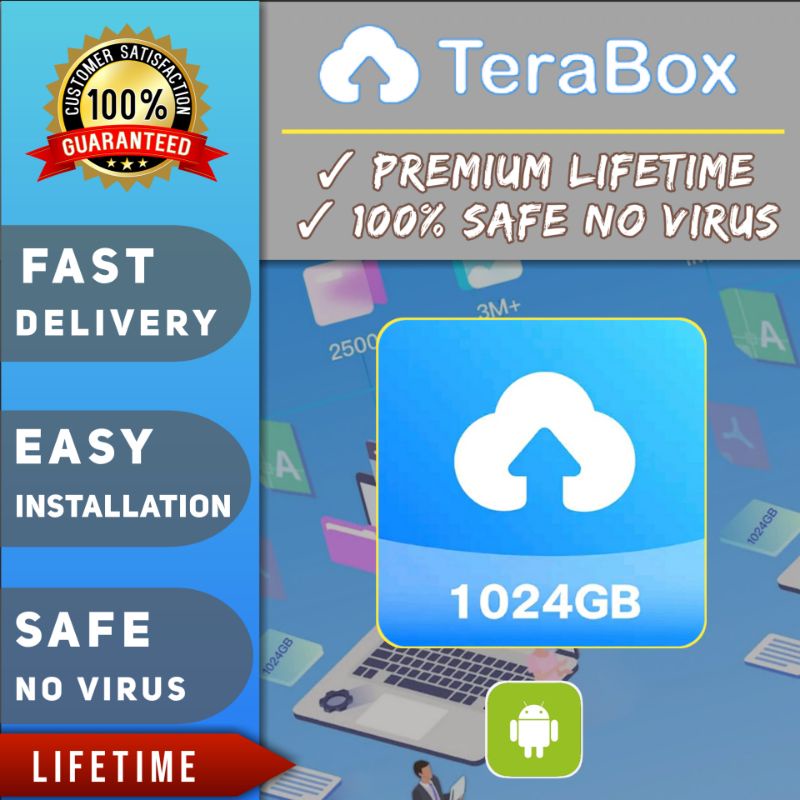 🔽 TeraBox Premium Lifetime 1024GB Free Space 🔥 [GOOGLE LOGIN DIDN'T ...