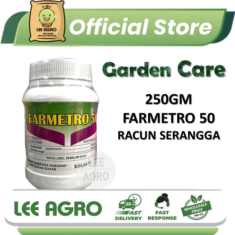 250G Farmetro 50 / Pymetrozine/ Racun Bena Perang /(AKESS ADVANSIA/Plenum/Xcess/GESS) Ulat ...