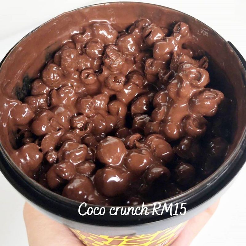 Free pos Free gift Choco Crispy Nims Chocotubs Leleh | Shopee Malaysia