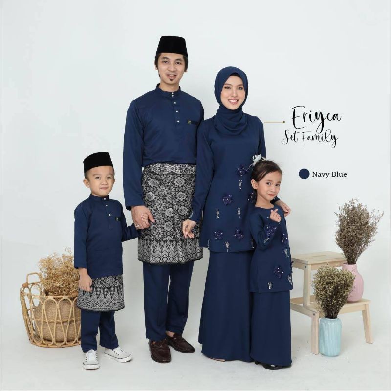 🌟🌟SEDONDON BAJU RAYA NAVY BLUE🌟🌟 | Shopee Malaysia