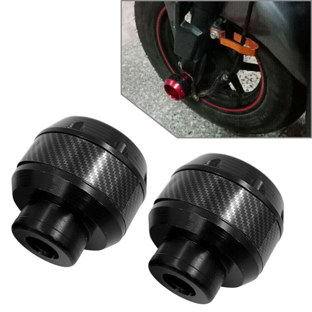 Pelindung Rim Paddock Stand Bobbin WHEEL SLIDER CARBON FOR Y16 Y15 ...