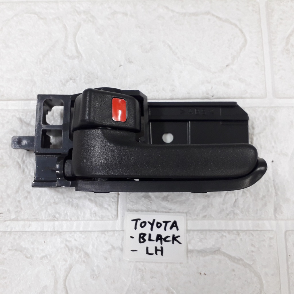 (PREODER) (1PCS TOYOTA-BLACK-LH) (BLACK COLOUR) LEFT (KIRI) DOOR INNER ...