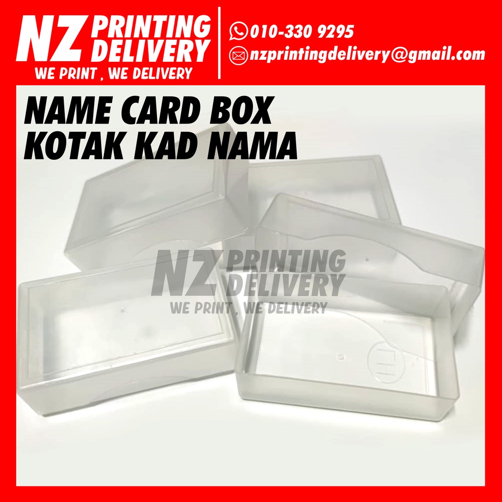Name card box Kotak Kad Nama Name Card 1pcs GOOD QUALITY | Shopee Malaysia