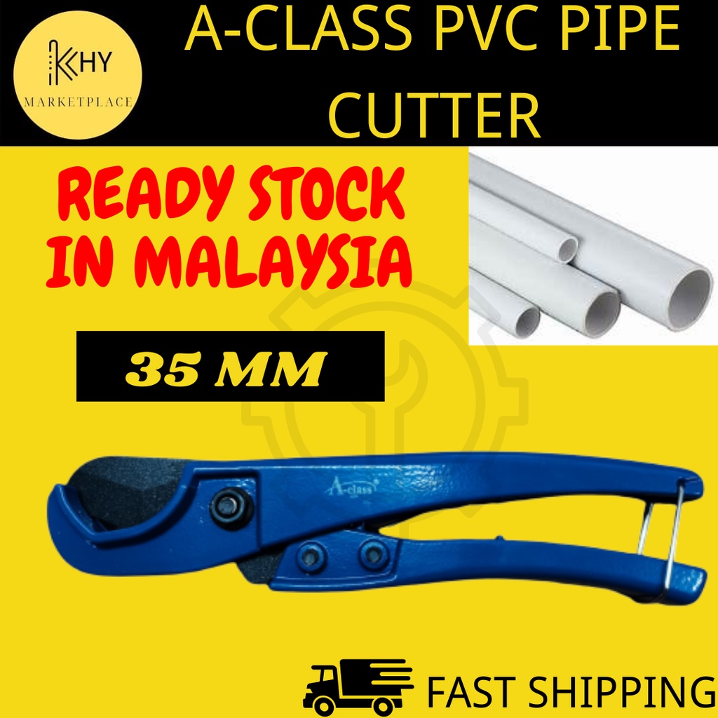 PVC Pipe Cutter 35mm /Gunting Pemotong Paip / Plumbing Tool PVC Cutter ...