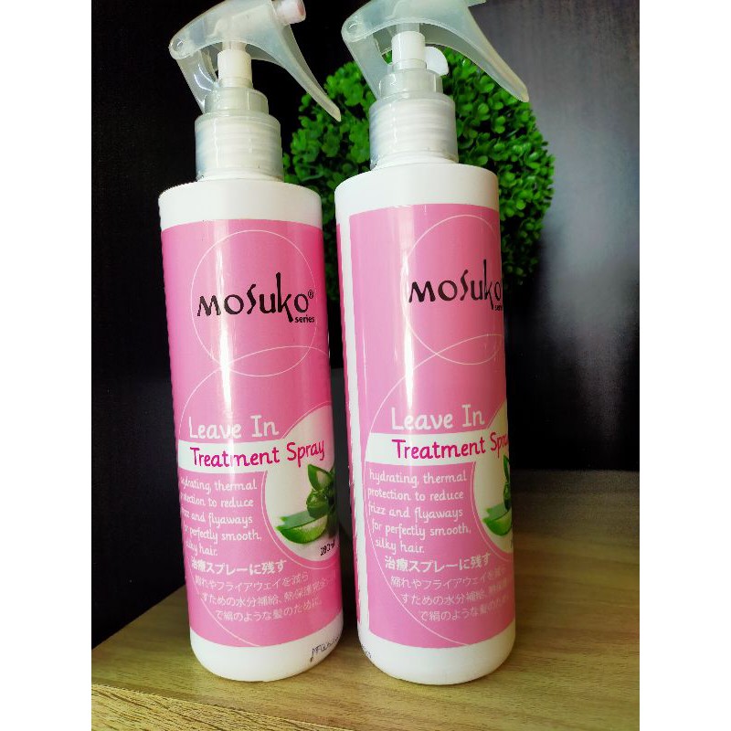 MOSUKO LEAVE IN TREATMENT SPRAY (250ML) | Shopee Malaysia