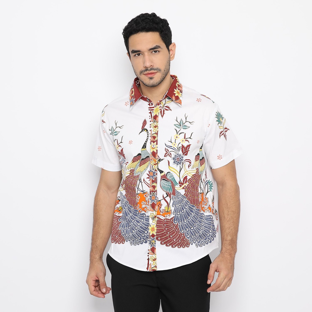 KEMEJA Men's Batik Shirt LV 113 BBC/Modern Batik/Work Batik/Couple ...