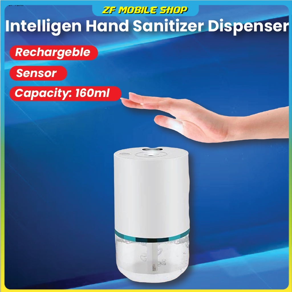 Intelligent Mini Auto Alcohol Sprayer, Induction Disinfection Non ...