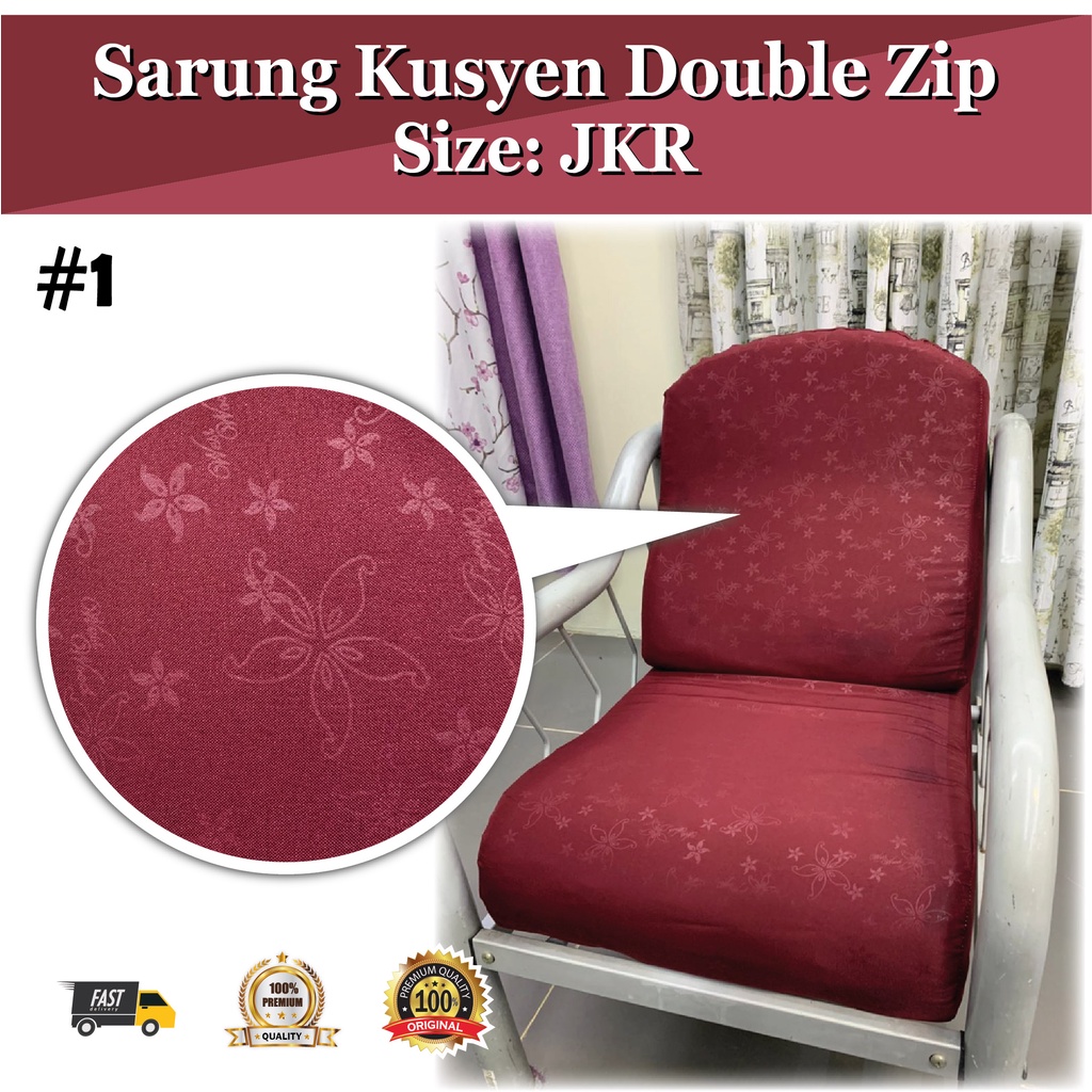 𝑹𝒆𝒂𝒅𝒚 𝑺𝒕𝒐𝒄𝒌!!🌸 RAYA Sarung Kusyen Bujur Bulat Standard Round Double Zip ...