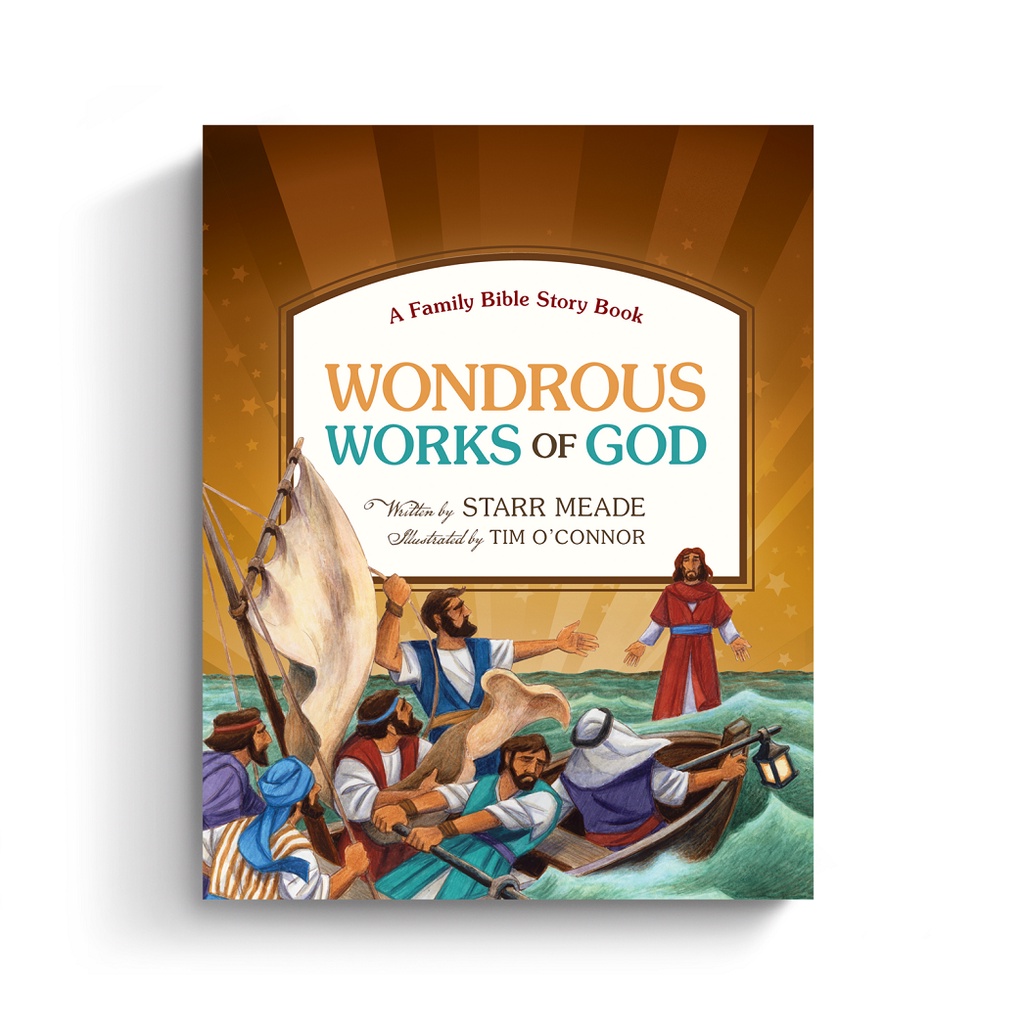 Wondrous Works of God: A Family Bible Story Book | Shopee Malaysia