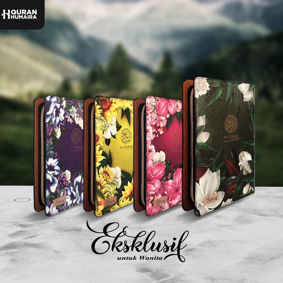 Al Quran Humaira Tajwid & Terjemahan Edisi Esklusif Untuk Wanita Saiz ...