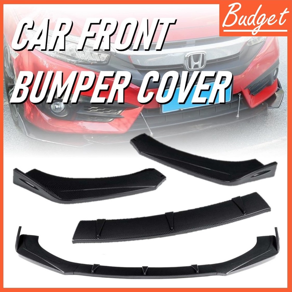 Universal FRONT BUMPER DIFFUSER Lip Can Fit All Car WIRA SAGA PERSONA ...