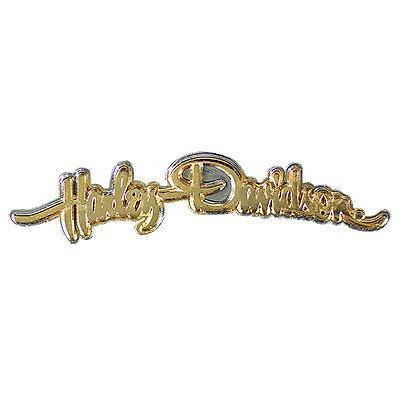 P215234 H-D® SIGNATURE - GOLD & SILVER PIN | Shopee Malaysia