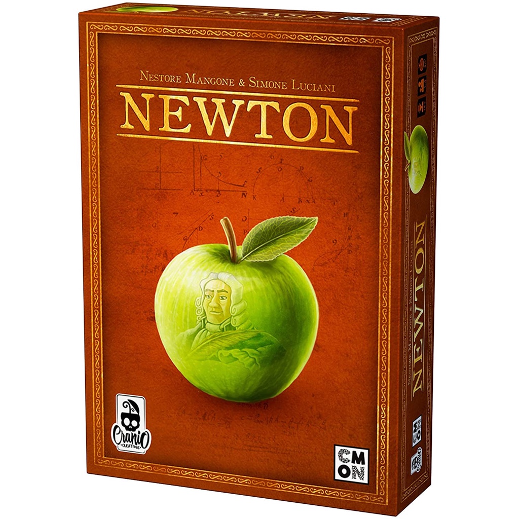 Newton Board Game NOT FAKE (Slightly Dented) | Shopee Malaysia