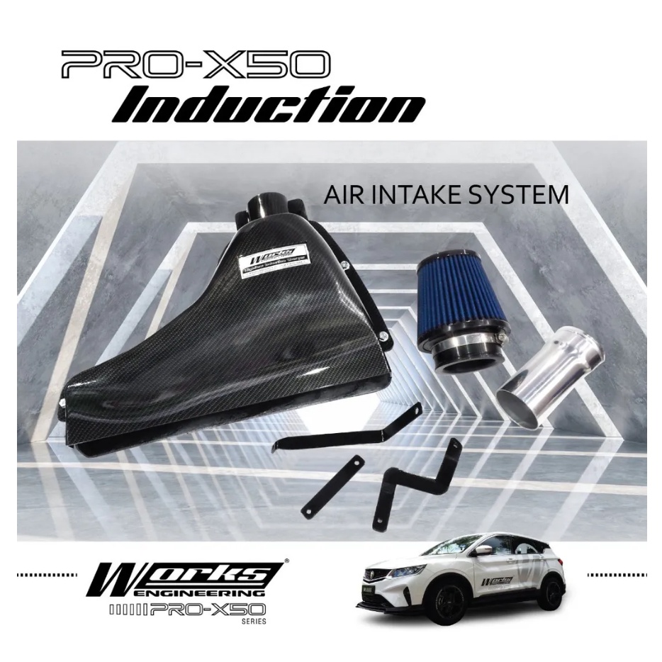 Works Engineering intake system kit for Proton X50 2020+ | Shopee Malaysia