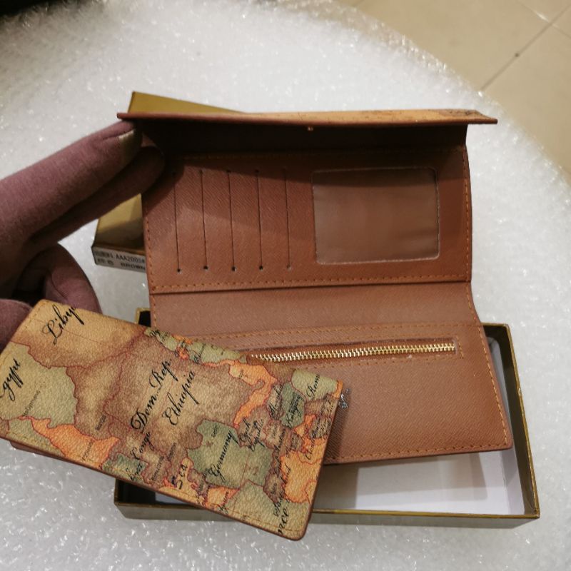 beg peta dompet wanita cantik seperti dalam gambar | Shopee Malaysia