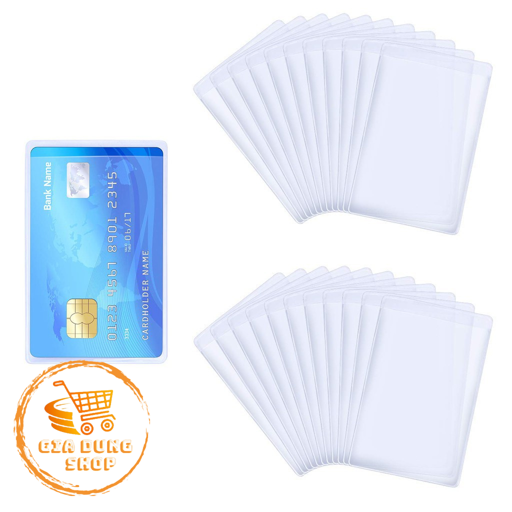 Atm Card Cover, CCCD Card, Driver'S License, Transparent Credit Card ...