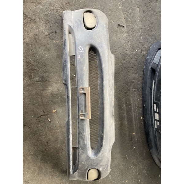 🔥USED JAPAN🔥 Mitsubishi DE3A Fto Front Bumper（No Good） | Shopee Malaysia