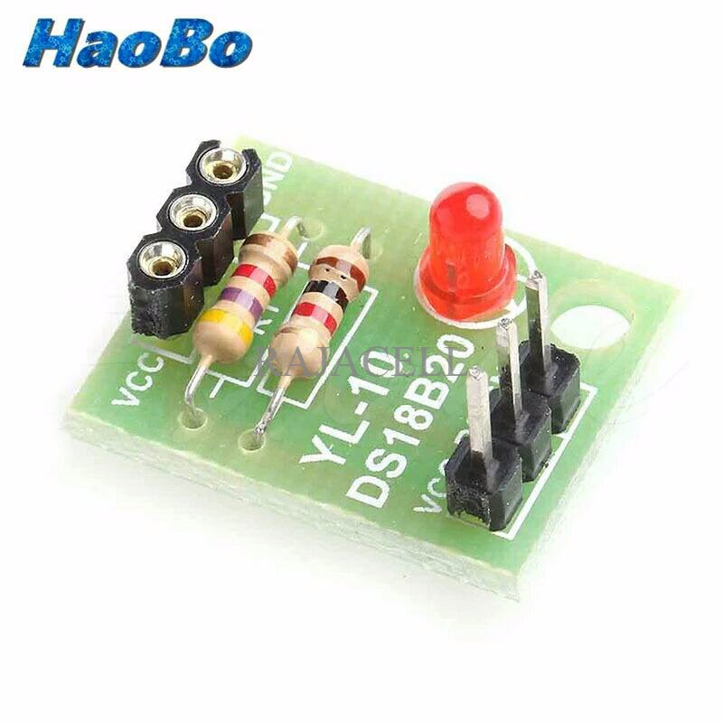 Ds18b20 Temperature sensor Shield Module (Temperature sensor adapter ...