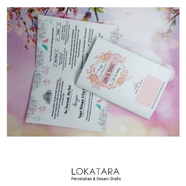 Unique Jasmine Paper Design Wedding/Circumcision/Circumcision ...