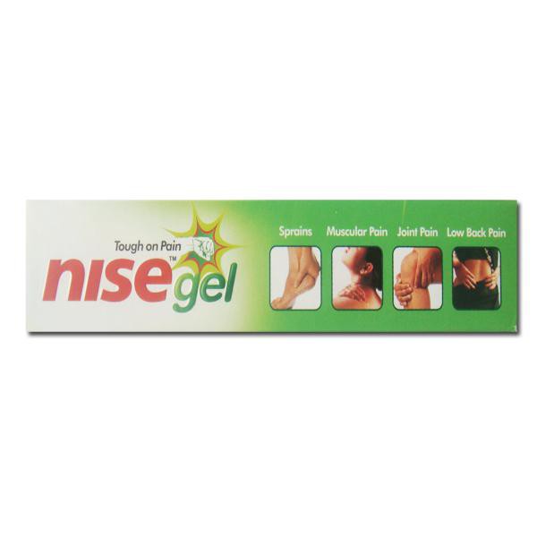 Nise Gel Tough on Pain RelievesBack Pain, Neck & Shoulder Pain ...