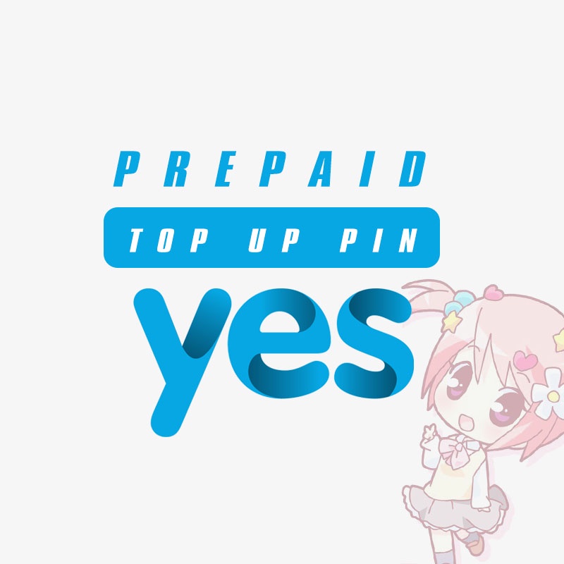 Yes Prepaid Reload Pin Prepaid RM5 | Shopee Malaysia