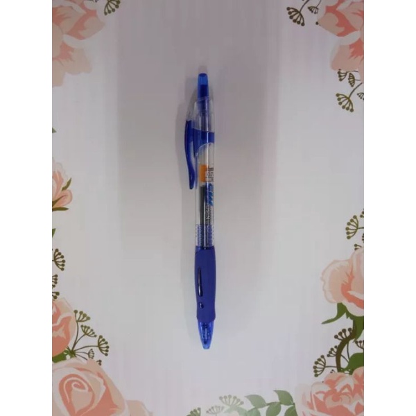 Ready Stock 1pcs Niso Liquid Gel Ink Pen 0.7mm blue colour | Shopee ...