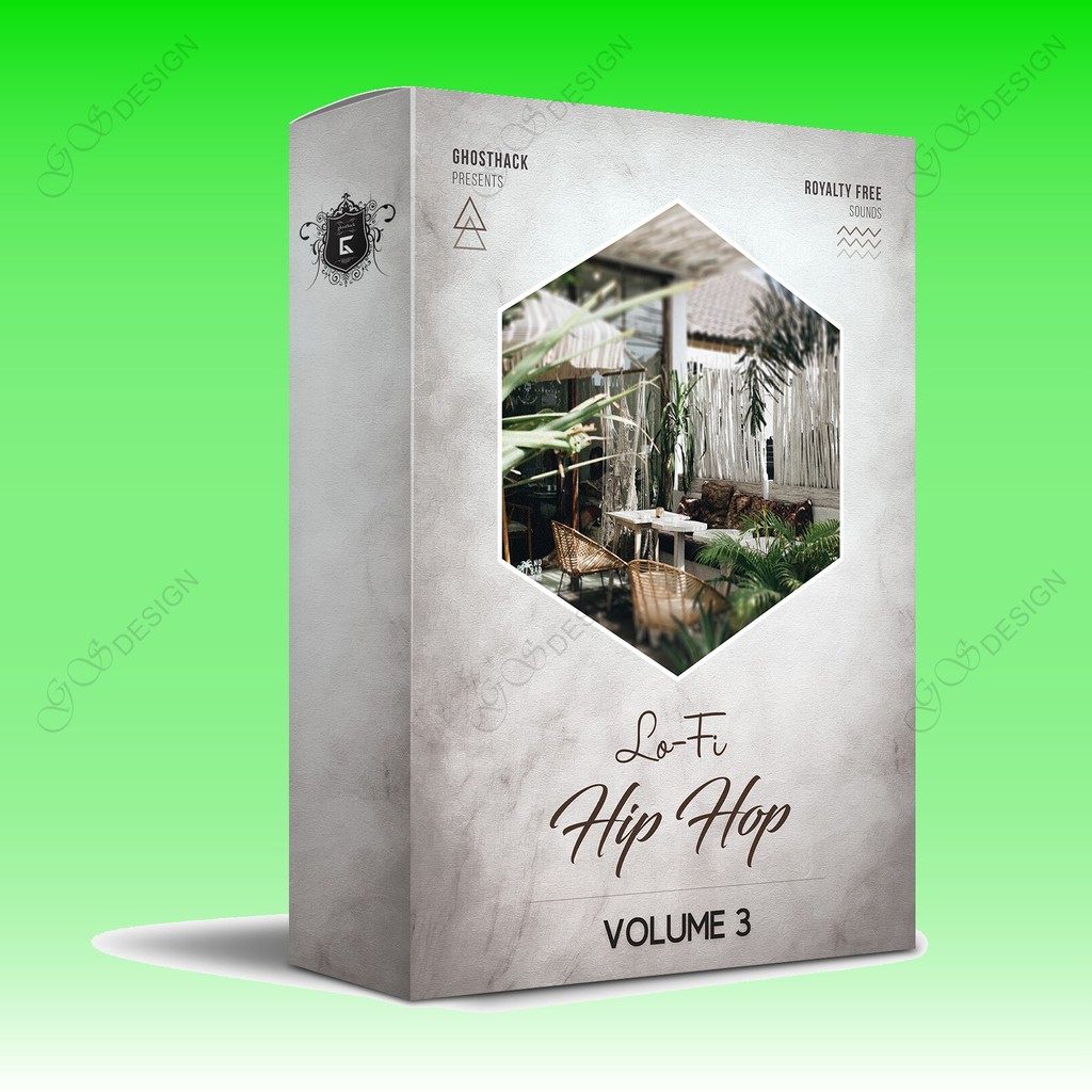 Ghosthack Lo-Fi Hip Hop Volume 3 Includes 384 One-Shots Vocals Loops and Song Kits For Music ...