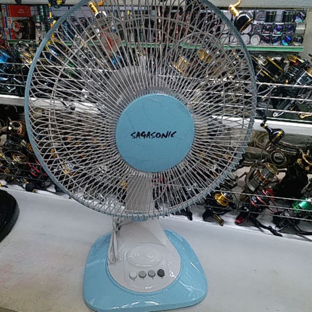 Sagasonic 12" TABLE FAN SA-12TF / KIPAS MEJA[ 5 BLADE ] | Shopee Malaysia
