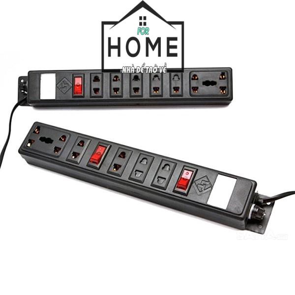 Medium Lying Electric Socket (6 Plugs, 2 Switches, 3M Long Wire ...